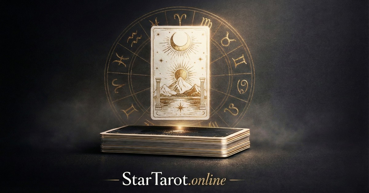 StarTarot.online — online tarot spreads & astrology services